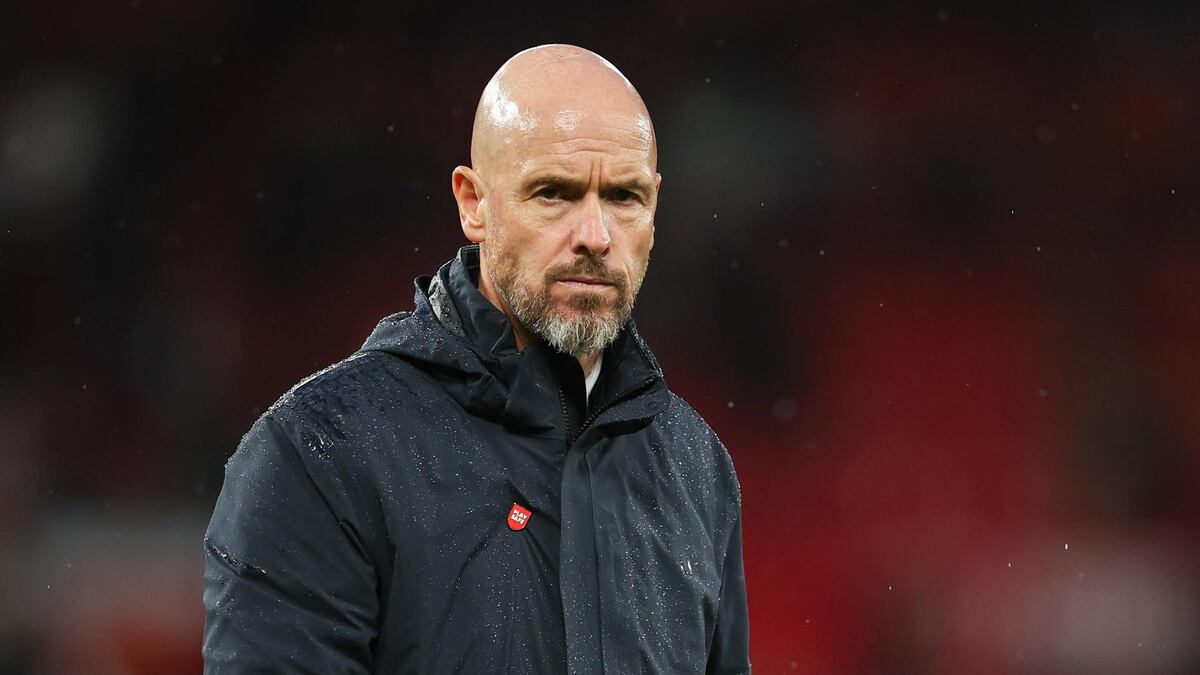 Al United Le Saldría Muy Caro Despedir A Ten Hag 21 Millones De