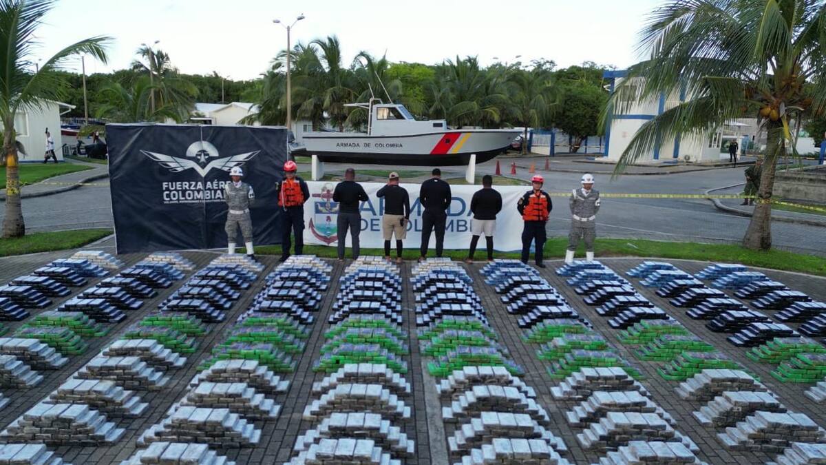 Incautación De Cocaína En El País Aumentó En Un 14 Frente Al 2023