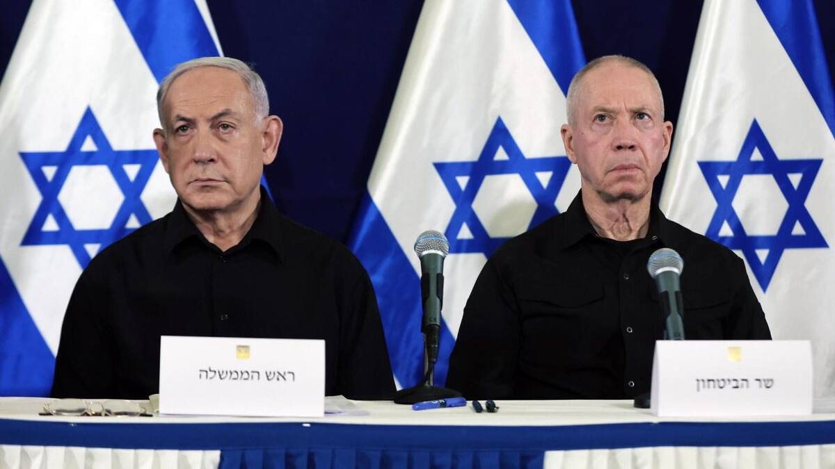 La Corte Penal Internacional emite órdenes de arresto contra Netanyahu ... La Corte Penal Internacional emite órdenes de arresto contra Netanyahu ...
