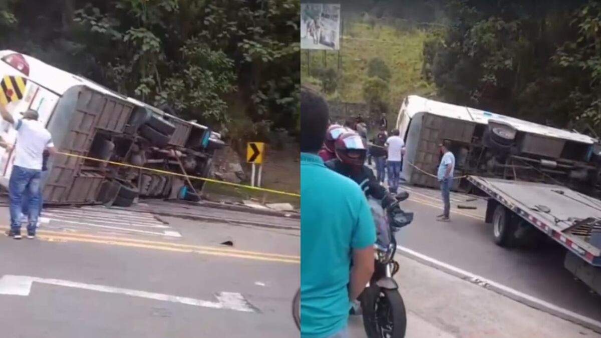 Grave Accidente En La Vía Bogotá La Mesa Deja 5 Muertos Y 23 Heridos